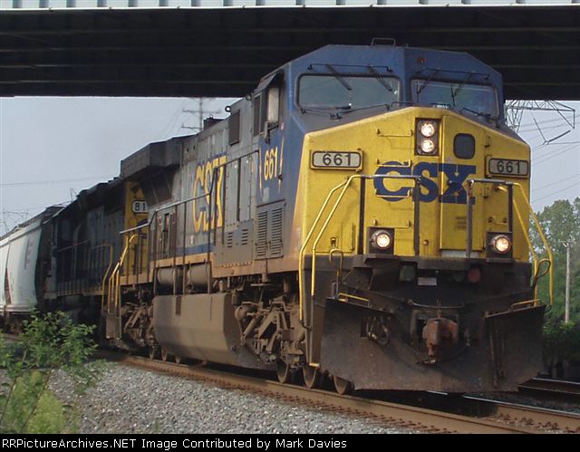 CSX 661 + CSX 8130